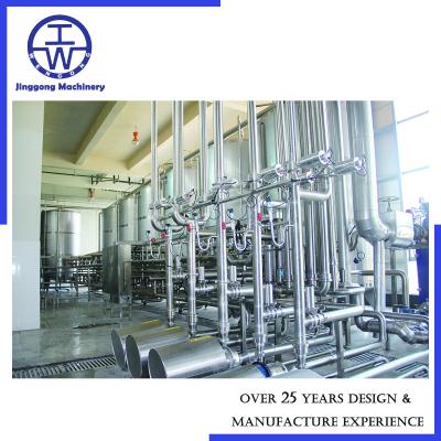 Cina Sistema di pulizia di CIP della latteria della bevanda della birra con il progetto completo dell'installazione in vendita