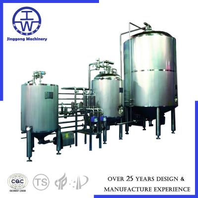Cina Fabbrica di birra industriale del sistema di propagazione del lievito che fa capacità dell'acciaio inossidabile 20L-10000L in vendita