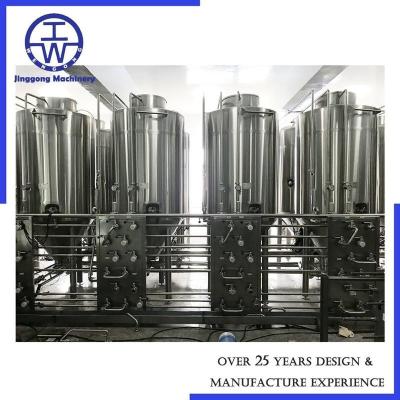 中国 500l商業マイクロ醸造装置200L -レストランのBrewhouseのパブのための5000L 販売のため