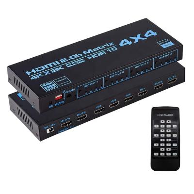 中国 IR遠隔4K HDMI 2.0b HDCP 2.2のマトリックス スイッチ ディバイダー 販売のため