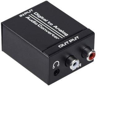 Cina SPDIF ottico al convertitore stereo analogico in vendita