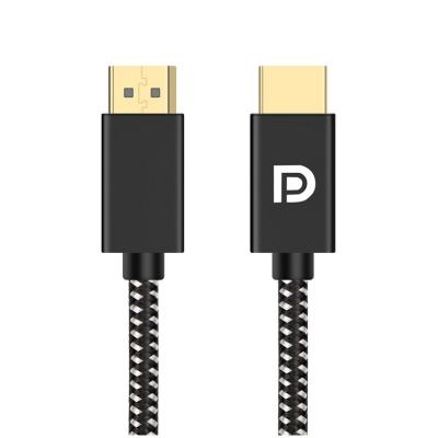 中国 ROHS 4Kはコンピュータ関係10.8 Gbpsのための表示ポート ケーブルを編んだ 販売のため