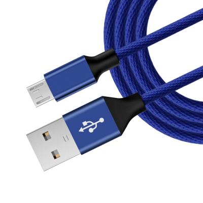 中国 マイクロ同時性データは5pinコンピュータ関係ケーブルUSB 2.0を男性3.3ft 1M編んだ 販売のため