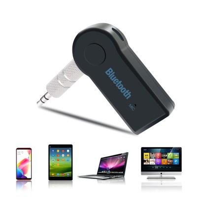 Cina audio A2dp aus. di musica di Jack Hands Free For Car della cuffia del ricevitore di 3.5mm Bluetooth in vendita