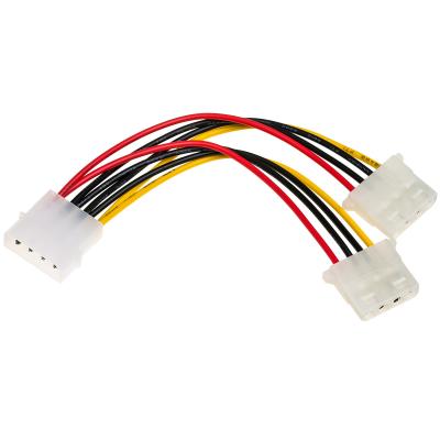 Cina Interno di 18 AWG cavo il maschio di Molex all'accessorio della cassa del PC del cavo di Molex IDE Female Power Splitter Adapter di 2 porti in vendita