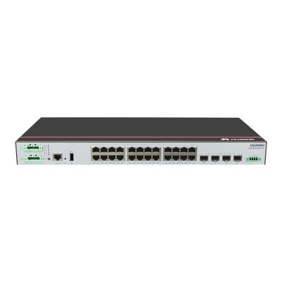 Chine Débit de transmission gauche 110V - 250V de Mpps du commutateur de réseau de S5720I-28X-SI-AC 24 96 à vendre
