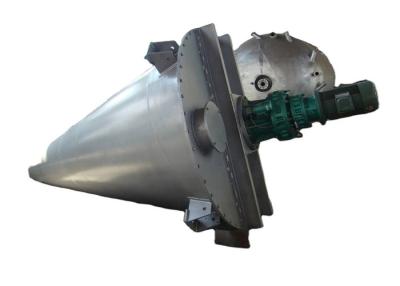Chine Malaxeur de nourriture industrielle conique de mélangeur de vis de double de DSH 1000L 4KW à vendre