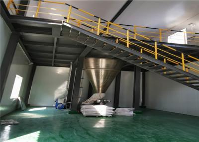 Chine Malaxeur de nourriture industrielle conique de mélangeur de vis de double de DSH 1000L 4KW à vendre