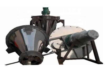 Chine Malaxeur de nourriture industrielle conique de mélangeur de vis de double de DSH 1000L 4KW à vendre