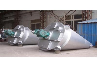 Chine Malaxeur de nourriture industrielle conique de mélangeur de vis de double de DSH 1000L 4KW à vendre