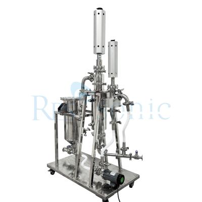 Digital Ultrasonic Homogenizer Machine Titanium Powder Stainless Steel 2L Max Capacity Used Cosmetic Detergent Milling