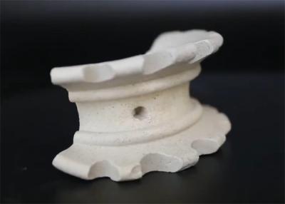 China Alkali-beständige 2 Zoll-keramische gelegentliche verpackende Stärke 6mm zu verkaufen