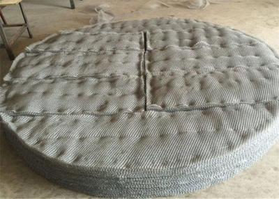 Cina Alto tipo su misura del tessuto di Mesh Pad Mist Eliminator Plain di area in vendita