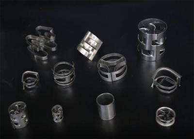 China Kühlturm-untere Metallhülle Ring Packing SS316L 0.3mm-0.8mm zu verkaufen