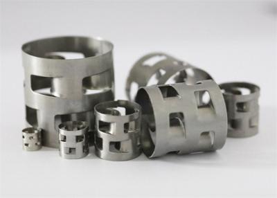 China Gelegentliche verpackende Spalte 0.3mm-1mm Soems Ss304 Metallfür Düngemittel-Industrie zu verkaufen