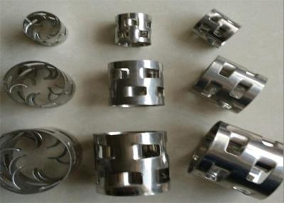 China 0.3-0.8mm SS316L asphaltieren gelegentliche verpackende Hülle Ring For Gas Scrubbing zu verkaufen