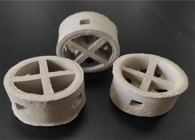 China Das Gaswaschen benutzen hitzebeständige 15mm keramische gelegentliche Verpackung zu verkaufen
