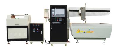China máquina de corte waterjet da elevada precisão do preço de fábrica à venda