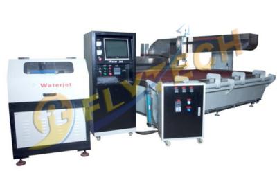 China máquina de corte waterjet Multi-funcional com baixo custo da elevada precisão à venda