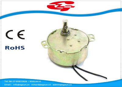 China Kleine Omkeerbare Synchrone Motor, Synchron-Klokmotor voor de Plaat van de Ovendraai Te koop