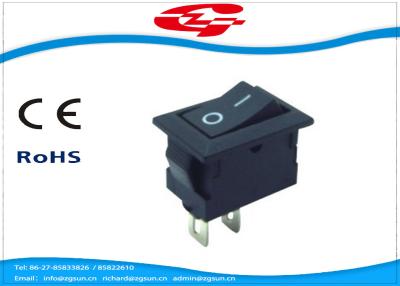 中国 電気ロッカー スイッチ3Aを離れた/14*9mmのサイズの6A PA66材料の小型2 Pin 販売のため