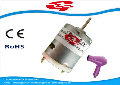 Cina Motore su ordinazione 10400rpm, motore 0.40A di CC del magnete permanente del fon in vendita