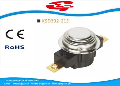 Cina Termostato KSD302 del disco della rottura del bimetallo dell'UL TUV per il limitatore di temperatura termico di Protecter in vendita