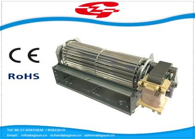 Cina Motori elettrici di rendimento elevato del ventilatore di fan del flusso incrociato per il camino, motore del ventilatore protetto di Palo in vendita