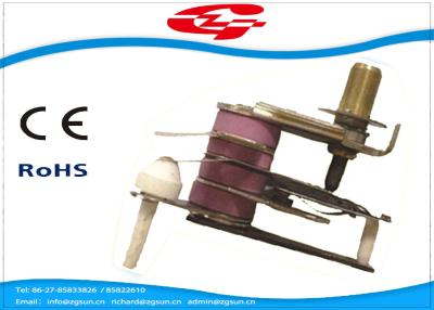 Cina 125V / 15A regolatore termico bimetallico, commutatore bimetallico regolabile TYP96-C del termostato in vendita