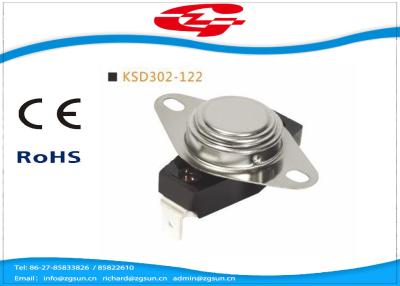 Cina Approvazione 3/4' dell'UL VED termostato improvviso KSD302-122 del disco del bimetallo per gli elettrodomestici in vendita