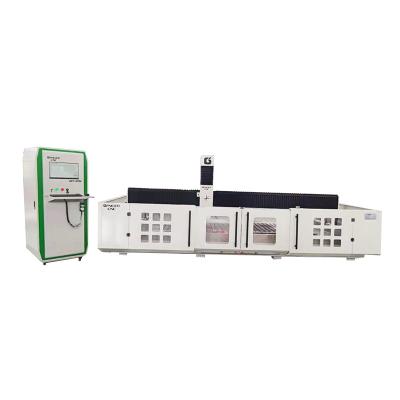 Cina Garment Shops GSY-3015ATC CNC Quartz Stone Router Machinery Stone Granite Marble Edge Profiling Polishing Center in vendita