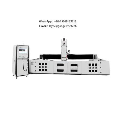 Cina Wholesale High Quality Kitchen Countertop Miter 45 Degree Chamfer Plate Ceramic CNC Machine For Processing Bar Counters in vendita