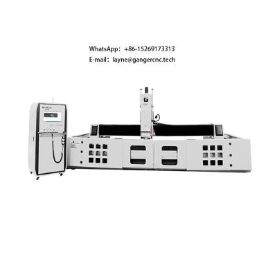 Cina 2021 High Quality Horizontal Kitchen Countertop Quartz Stone CNC Cutting Machines For Sharpening in vendita