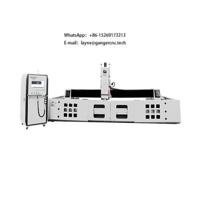 Cina Kitchen Countertop Factory Outlet High Quality 45 Degree Artificial Chamfer Stone CNC Router Machine For Processing Marble Walls in vendita