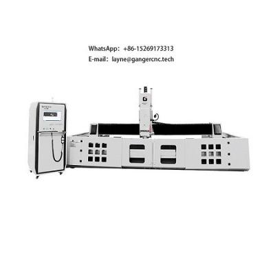 Cina Wholesale high quality horizontal kitchen countertop bluestone cnc lathe cutting machine for cutting in vendita