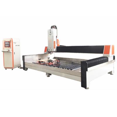 Cina Hotels two spindles quartz CNC machining center GSY-3015B.adequate quality.economical and practical. used in home decoration industry in vendita