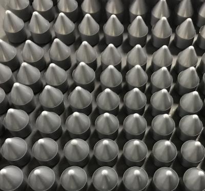 Cina Il carburo di tungsteno estraente della tagliatrice per carbone inserisce il dente di scavo rotatorio per lo scavo in vendita