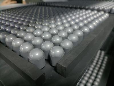 Cina Le punte del carburo del grado JK10.2T/bottoni/inserisce il tipo parabolico per i taglienti di DTH in vendita
