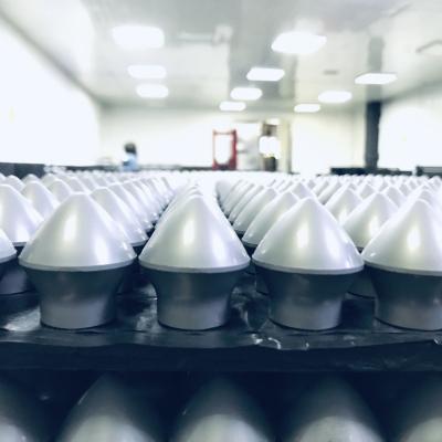 Cina Bottoni del carburo di tungsteno di industria estrattiva per gli utensili per il taglio di Conicals ed i denti di Cursher in vendita