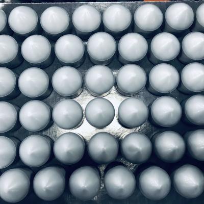 Cina Il carburo di tungsteno di DTH ø9mm abbottona gli strati d'argento di Gray In Medium Hard Rock in vendita