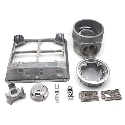 China Die Casting Manufacturers Precision Custom Aluminum Gravity Die Casting Housing Service Magnesium Zinc Alloy Die Casting Parts for sale