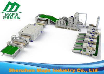 China 25000 kg-de Wattenproductielijn van de Gewichts niet Geweven Polyester met Thermisch In entrepot Te koop