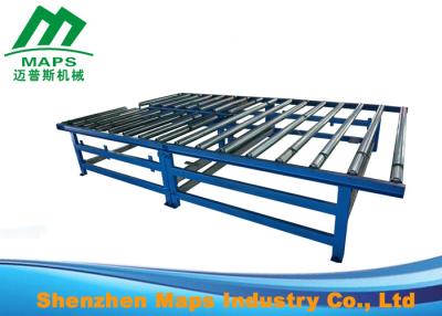 China Linha de produção tabela vertical automatizada do colchão TM02 da aleta dos sistemas de transporte à venda