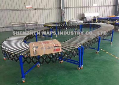 China Descarregando sistemas de transporte automatizados, sistemas de transporte flexíveis do armazém à venda