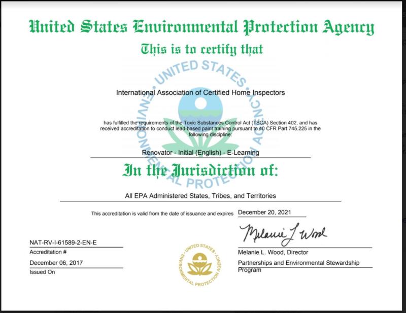 EPA - Xinrui International Trading Co., Ltd