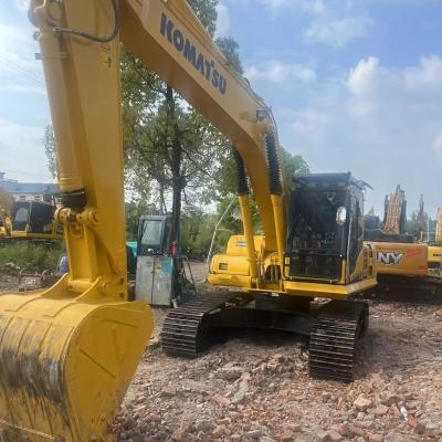 Cina Giallo Usato Komatsu Pc220 Escavatore Crawler idraulico in vendita
