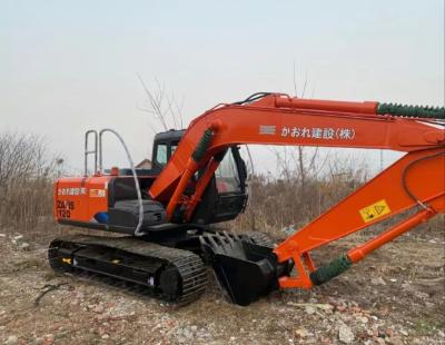 Cina 22000kg Hitachi Zx120 Escavatore Usato Equipaggiamento Escavatore 163.6HP 122kW in vendita