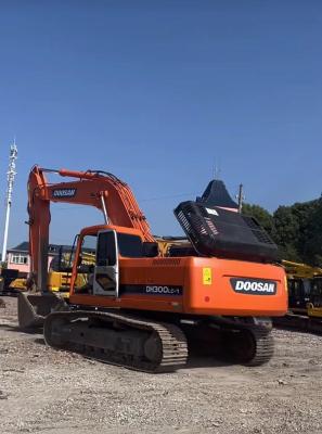 Cina 30 tonnellate di excavatore idraulico usato Doosan DX300LC certificato EPA in vendita