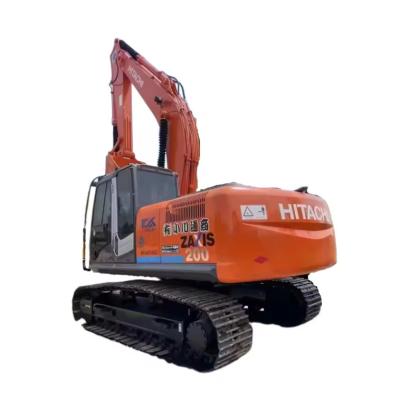 中国 ヒタチ用掘削機 井戸 20トン ヒタチ zx200-3 クローラー掘削機 Zaxis 200モデル掘削機 zx200-1 zx200-6 販売のため
