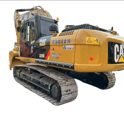 中国 Hot-selling second hand digger CAT 329D made in japan high quality and cheap price 29ton heavy equipment used excavator 販売のため